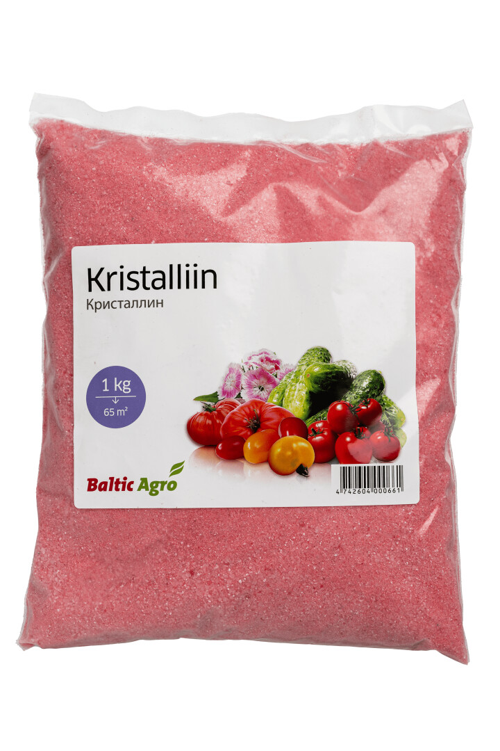 Crystal Fertilizer